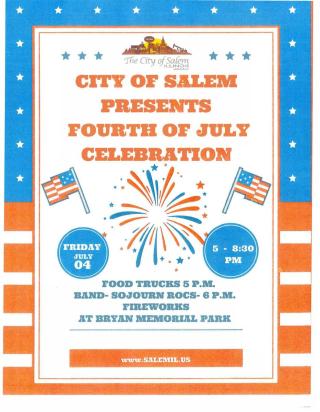 FOURTH OF JULY CELEBRATION | Salem, IL